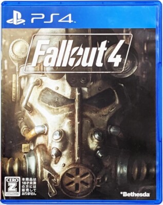 PS4 PlayStation 4 Fallout 4 Japanese Games With Box Tested Genuine | eBay