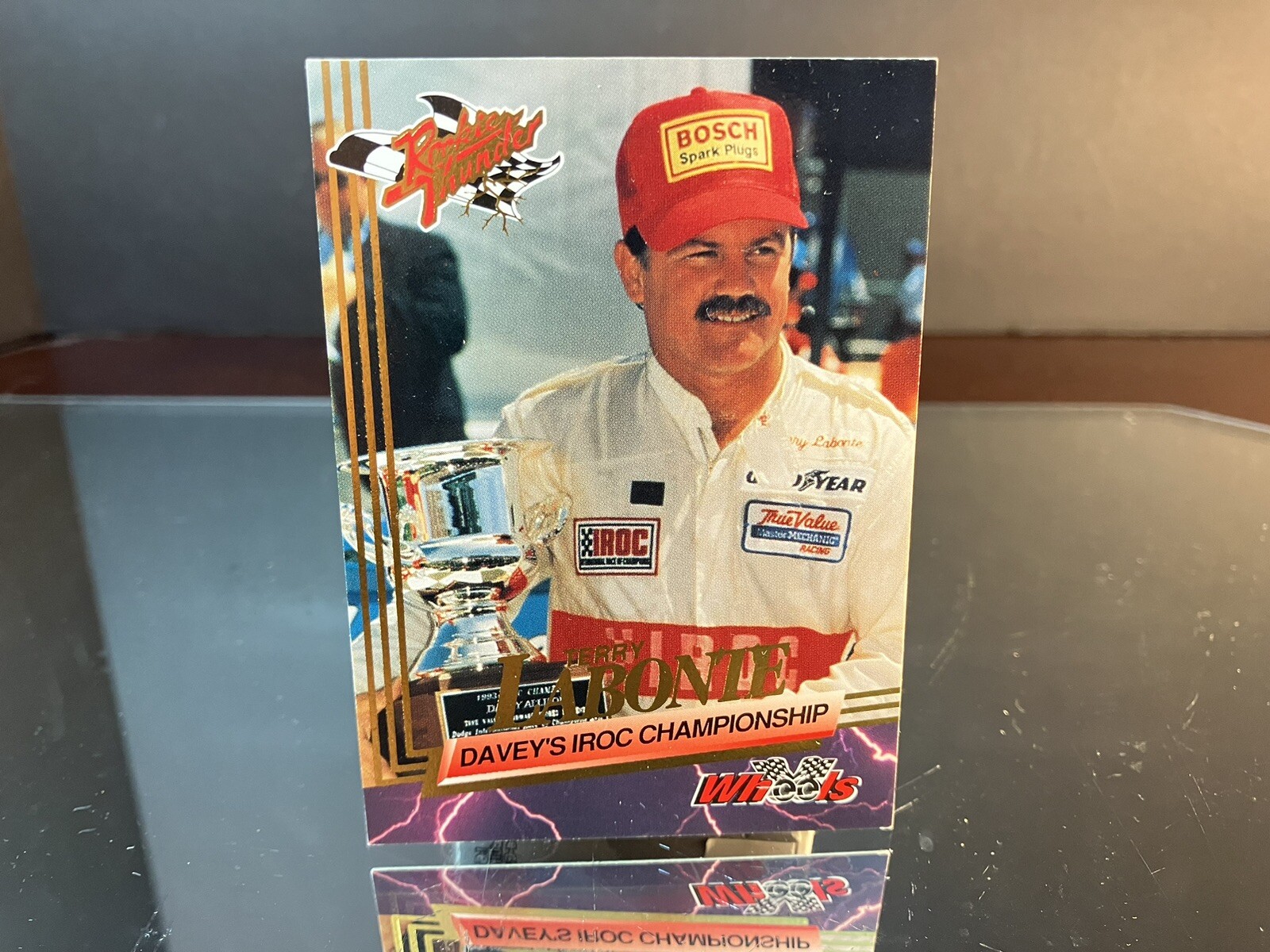 Terry Labonte Wheels Rookie Thunder 1993 Card #SP-1 Davey's IROC ...