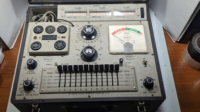 Tube Testers - Jackson Model