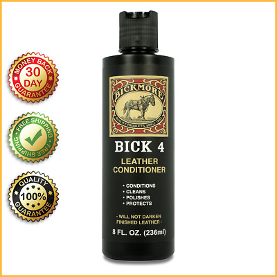 BICKMORE BICK 4 LEATHER CLEANER CONDITIONER Polish Protect Cleans ...