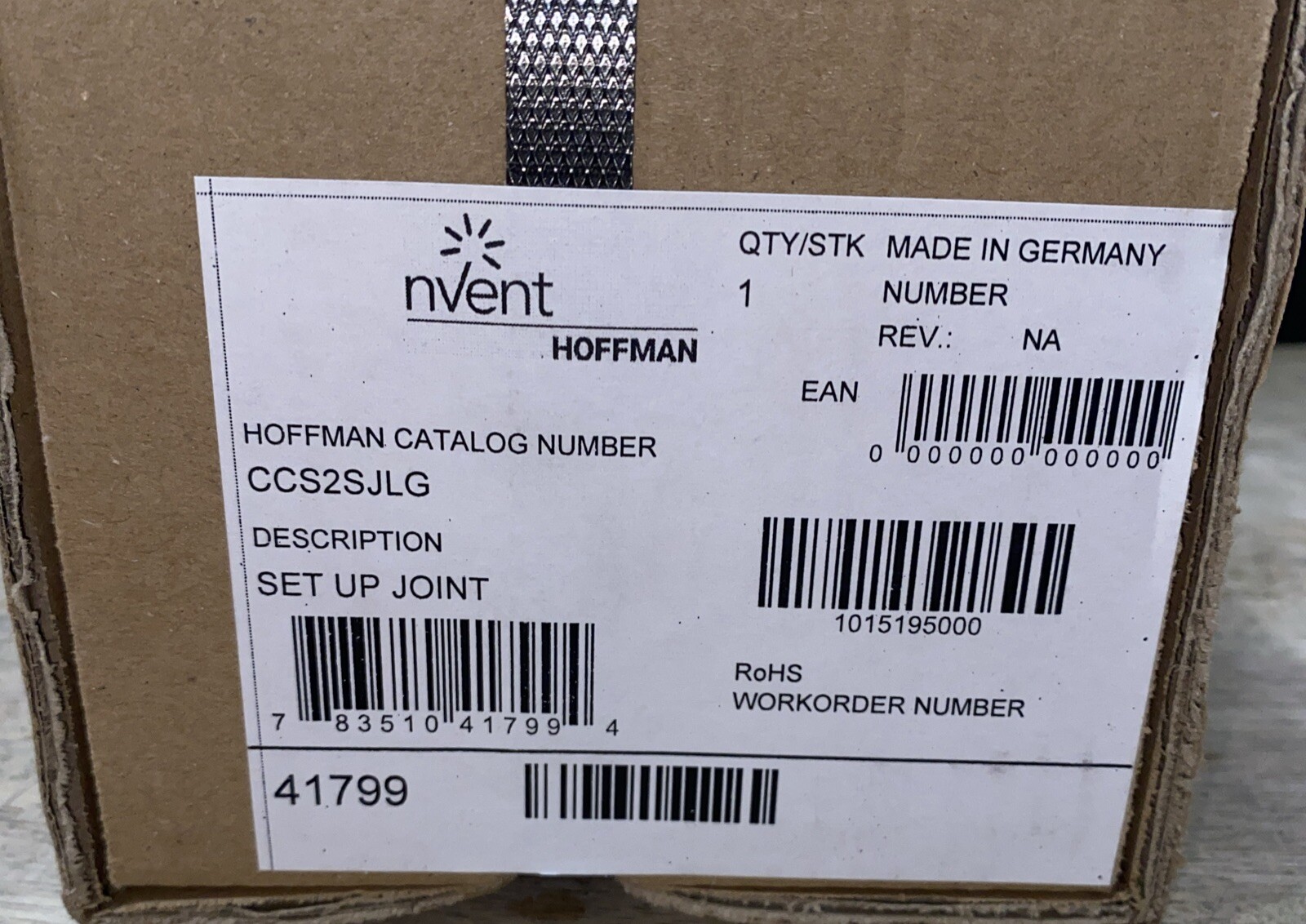 Hoffman CCS2SJLG Set-up Joint Aluminum Light for sale online | eBay