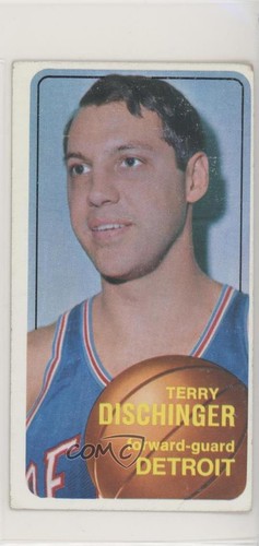 1970-71 Topps Terry Dischinger #96 | eBay