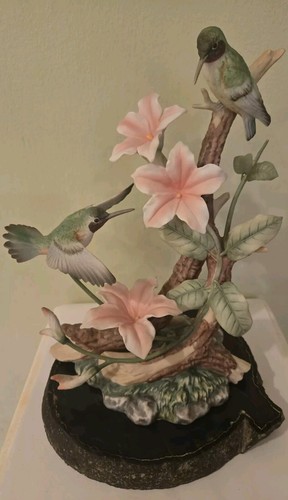 HOMCO Home Interiors Masterpiece, porcelain Hummingbird figurine | eBay