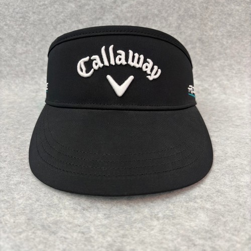 Callaway Rogue Golf Visor Black Strap Back Tour Authentic Odyssey ...