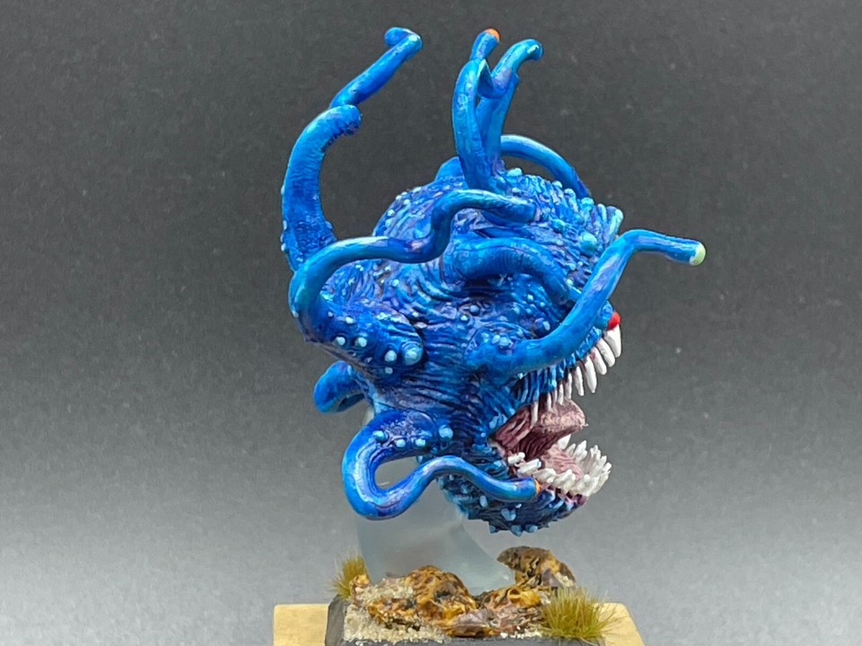 28mm Painted Miniature Beholder Dungeons & Dragons | eBay