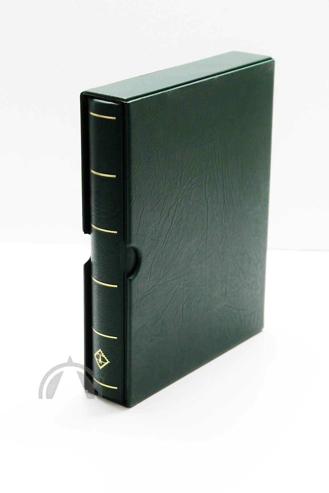 VARIO F Green 3 Ring Binder & Slip Case for Stamp, Currency and Other ...