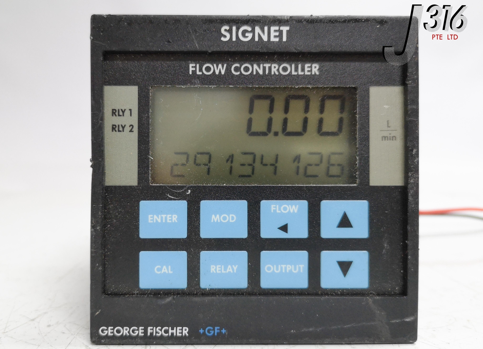 19140 GEORG FISCHER SIGNET 9010 INTELEK-PRO™ FLOW CONTROLLER 3-9010.121 ...