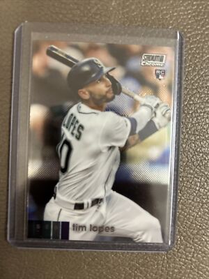 2020 Topps Stadium Club Chrome #331 Tim Lopes Rookie | eBay