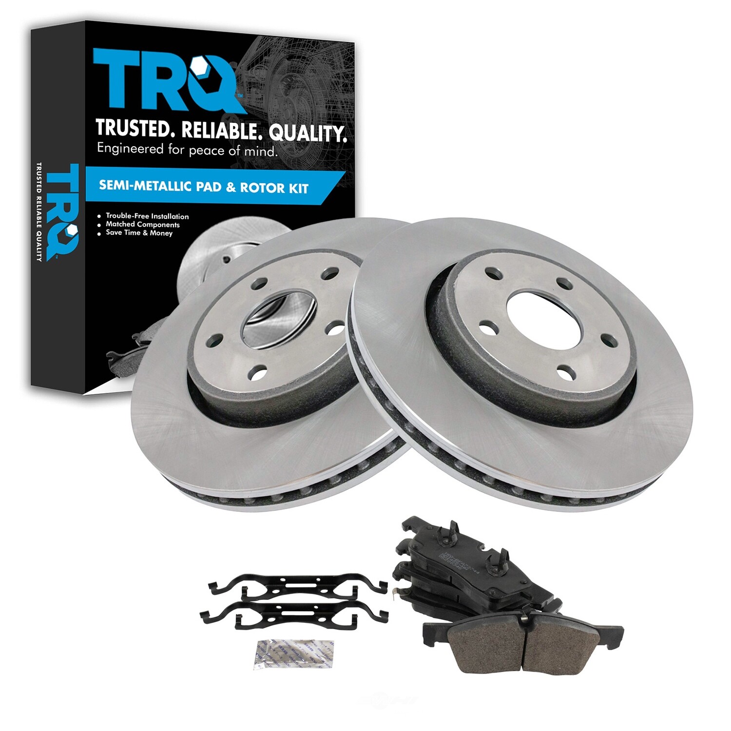Disc Brake Kit-Laredo TRQ BKA18337 for sale online | eBay