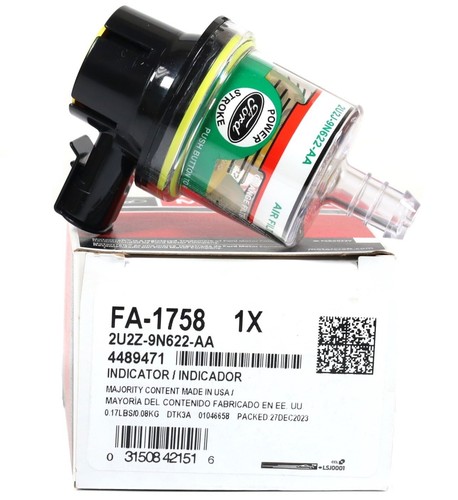 OEM Motorcraft 1999-2003 Ford 7.3 Powerstroke Diesel Intake Air Filter ...