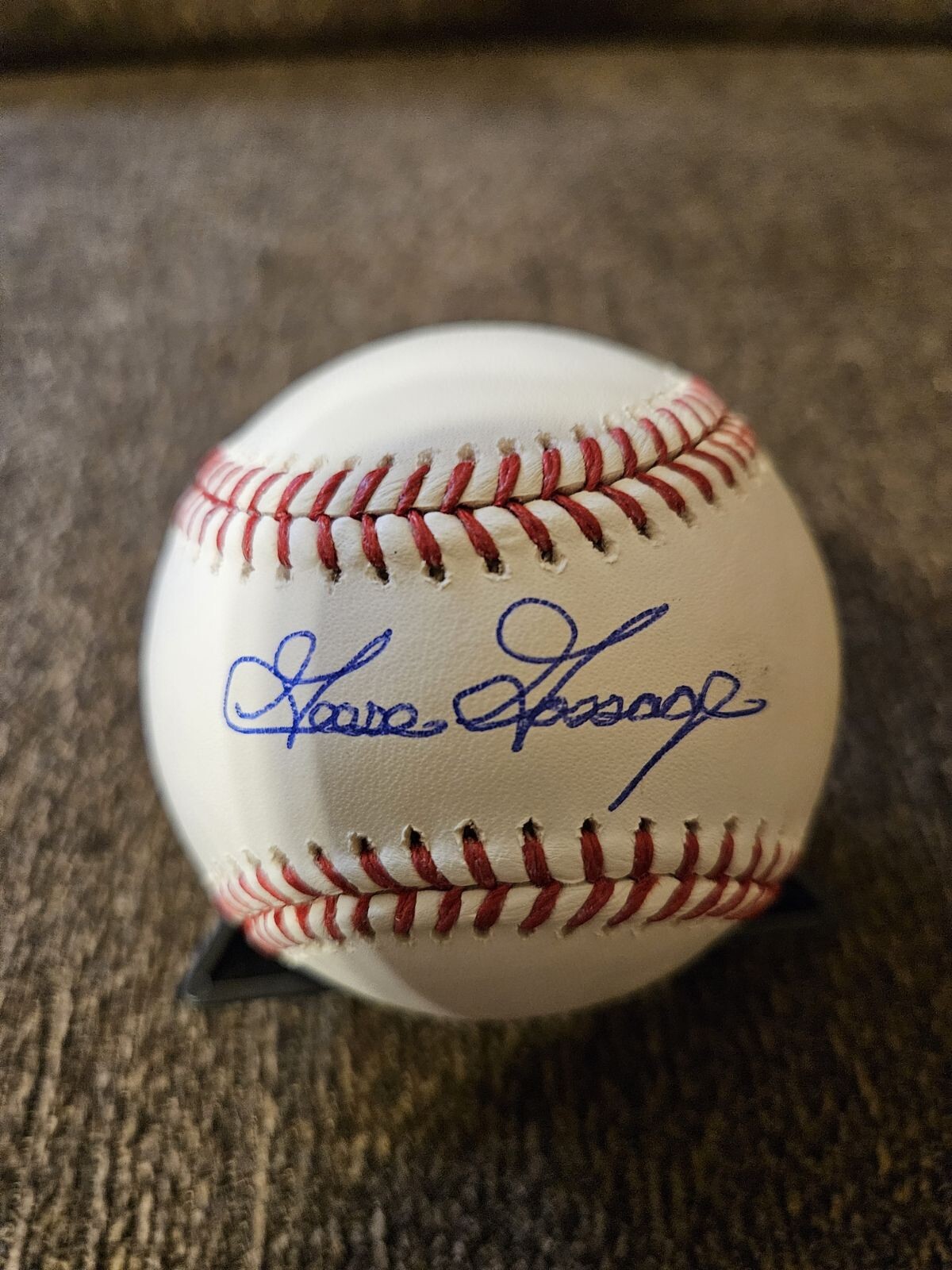 Yankees Legend GOOSE GOSSAGE Autographed OML Baseball - BECKETT ...