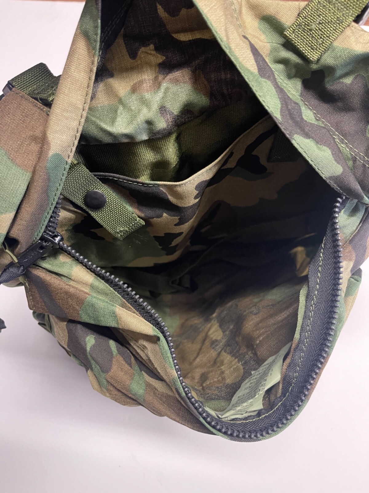 NEW USGI Military Combat Patrol Pack M81 Woodland | eBay