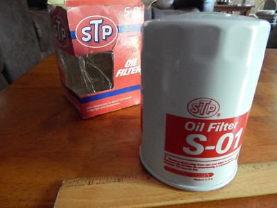 STP Oil Filter ~ S-01 [USA MADE] Ltd Stock Auto Part ~ FREE SHIP. ~ DIY ...