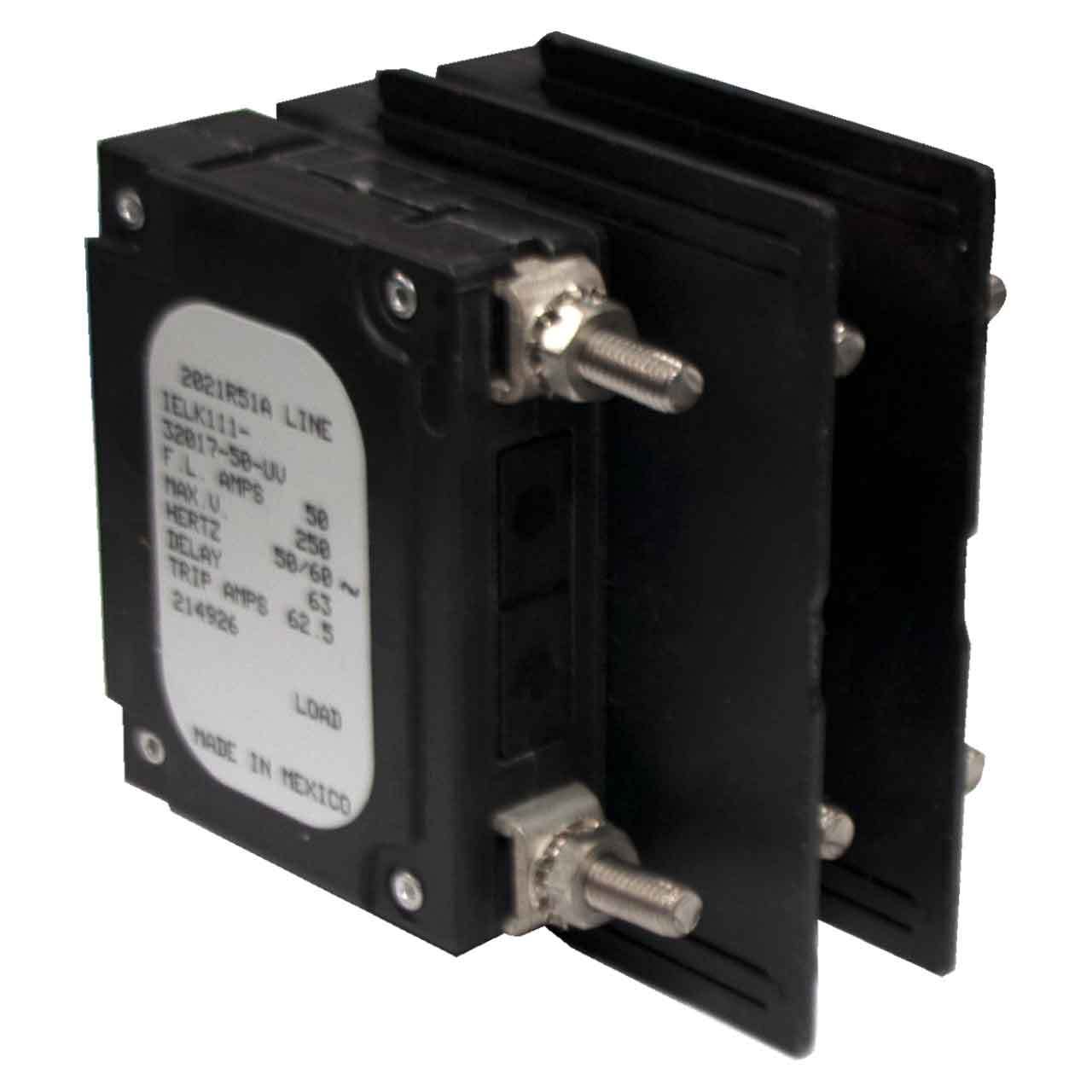 Miller 214926 Supplementary Protector Man Reset 3P 50A 250Vac for sale ...