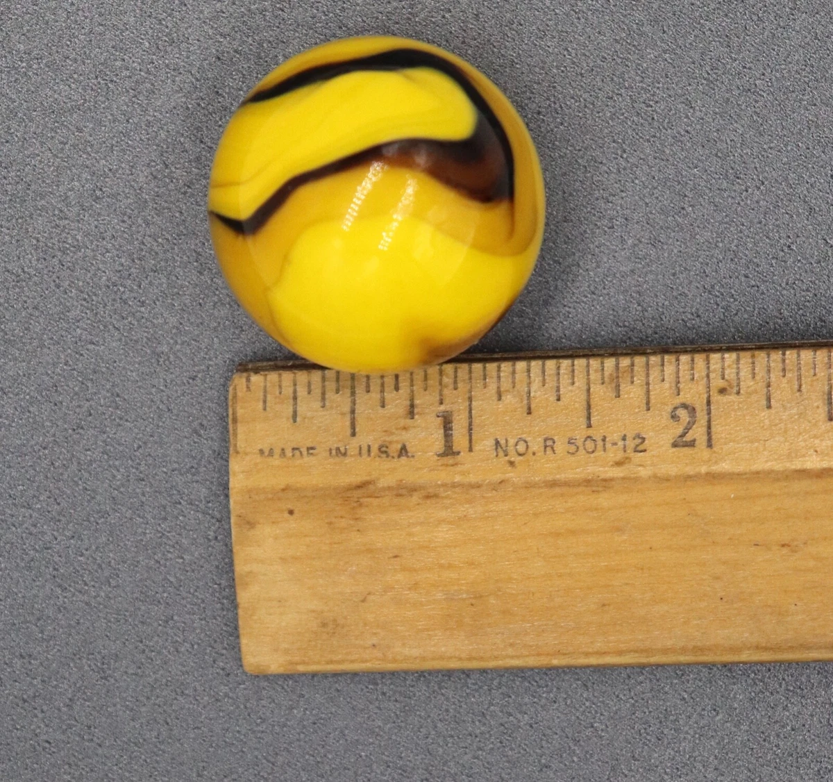 Yellow Marble Ball