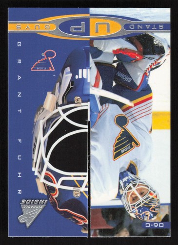 1997-98 Pinnacle Inside - Stand Up Guys #06-AB Grant Fuhr, Patrick ...