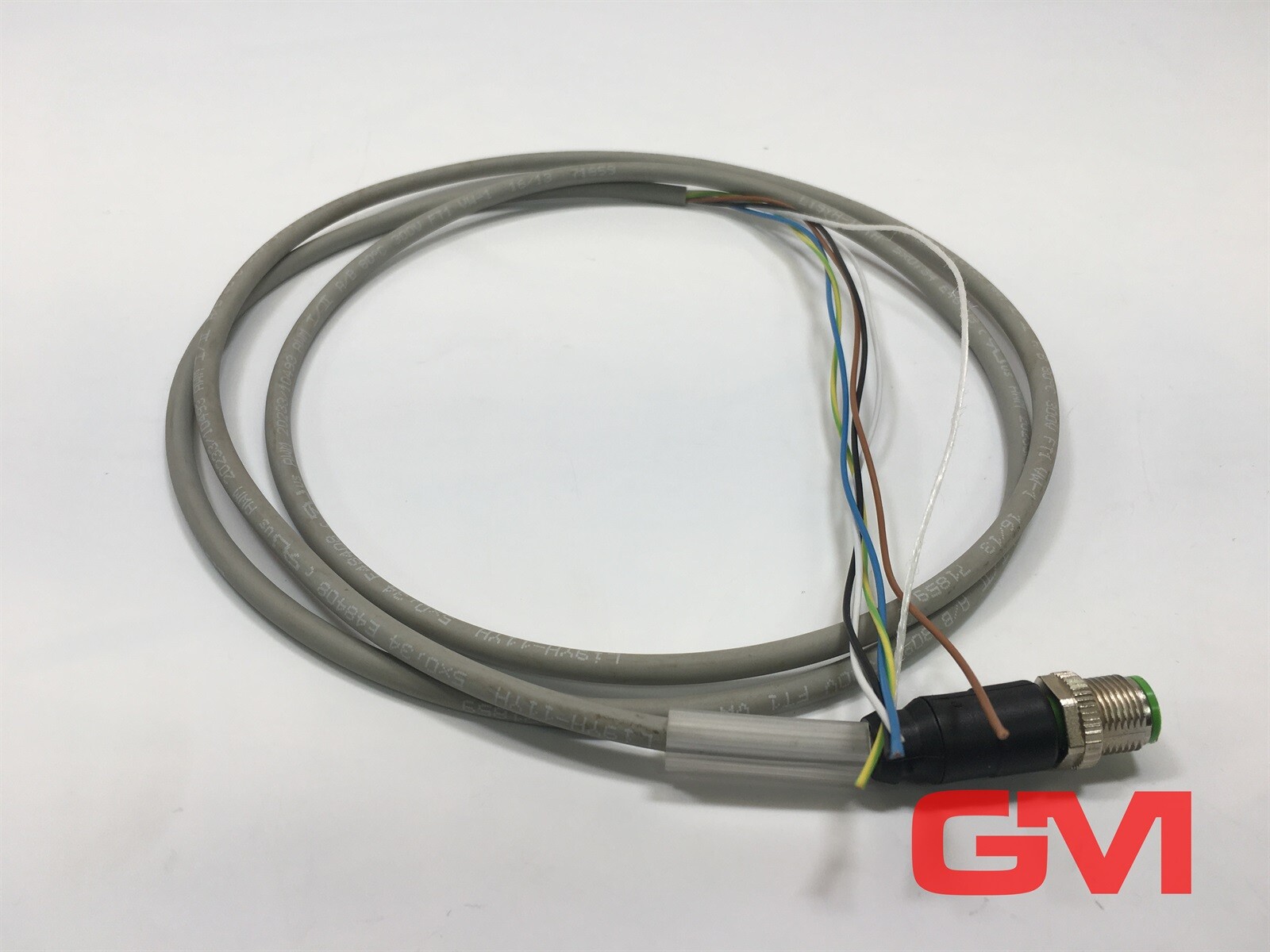 Sensorkabel L19YH-11YH sensor cable 71859 5x,34 5-polig Stecker freie ...