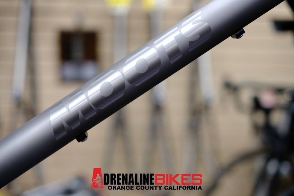 Moots 2023 Womble - Hardtail Mountain Bike Frame - Made In USA Titanium ...