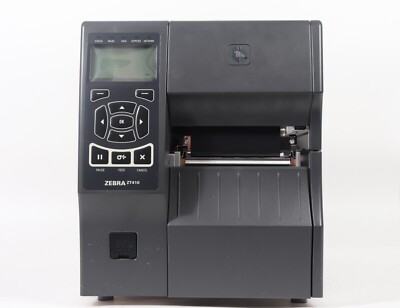 Zebra ZT410 Industrial Thermal Transfer Barcode Label Printer BT WiFi ...