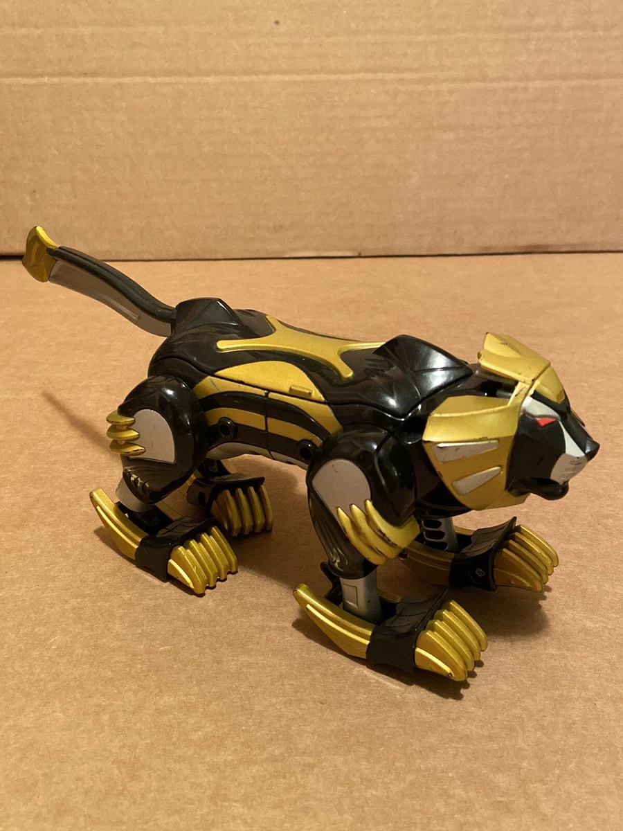 Power Rangers Jungle Fury Black Lion