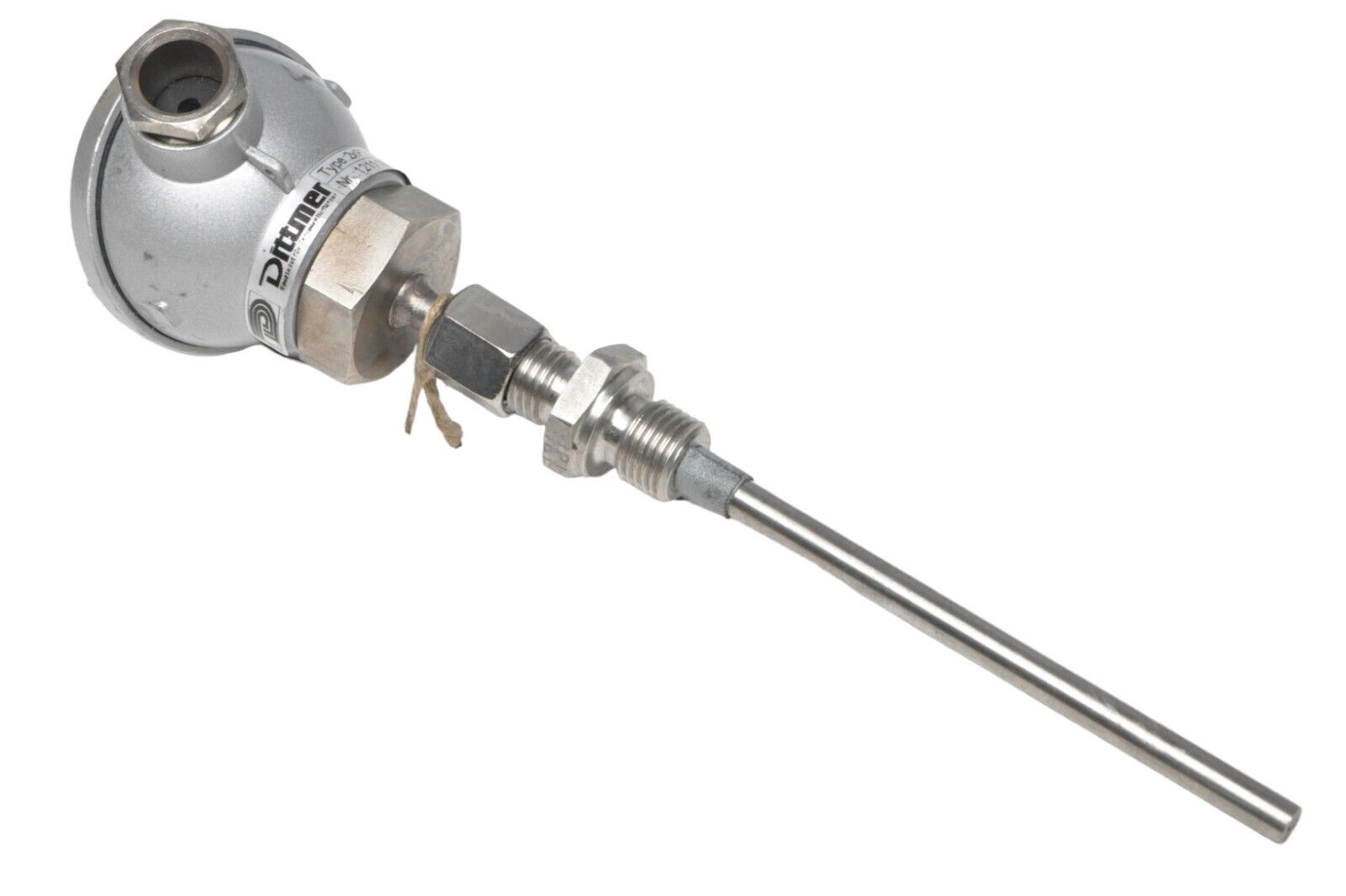 DITTMER temperature sensor 2xPT100 B 2L, 121110684, 4.95.04.32 ...