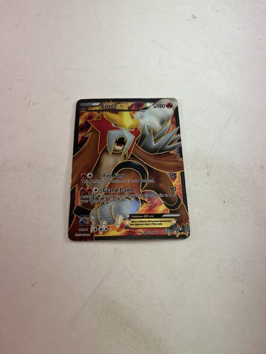 Entei EX (103 Full Art) 103/108 Dark Explorers Holo | eBay