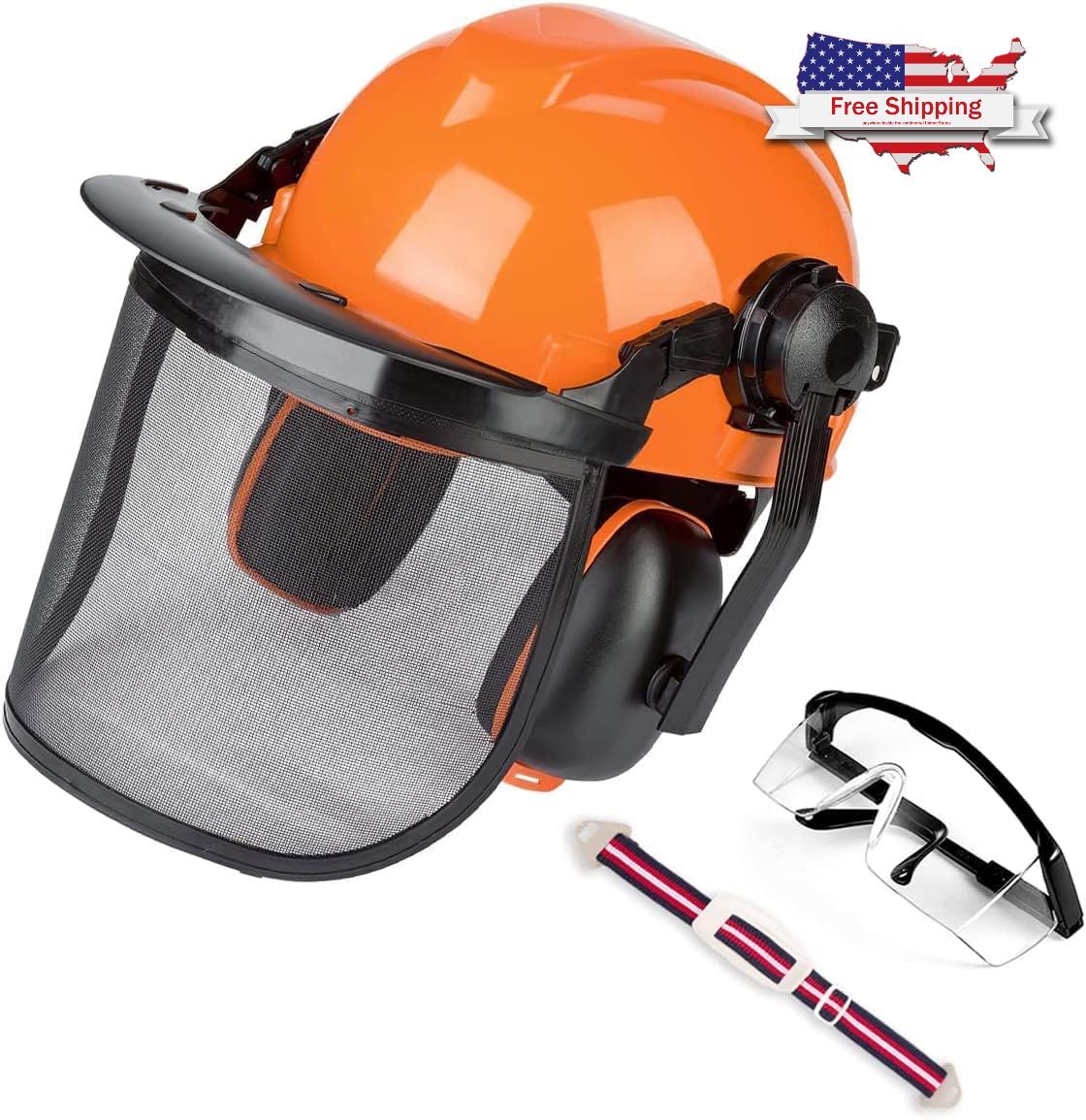 Wire Mesh Safety Visor Safety Face Shield With Mesh Weed Whacking Face ...