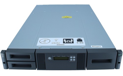 HP - AK379A - HP StorageWorks MSL2024, 0x Ultrium Tape Library (24 ...