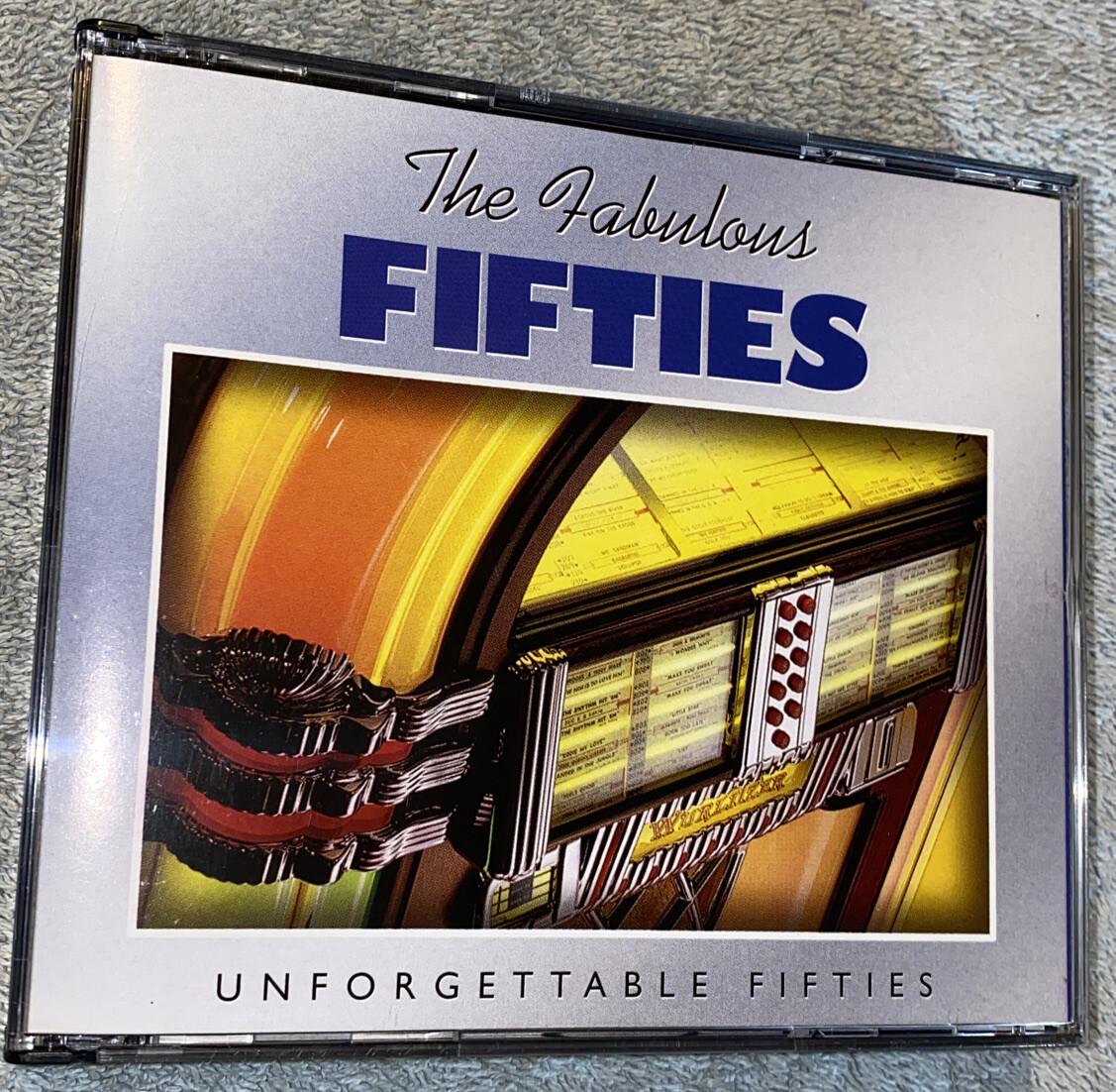 The Fabulous Fifties Unforgettable 50’s 3 Disc CD Set Heartland Music ...