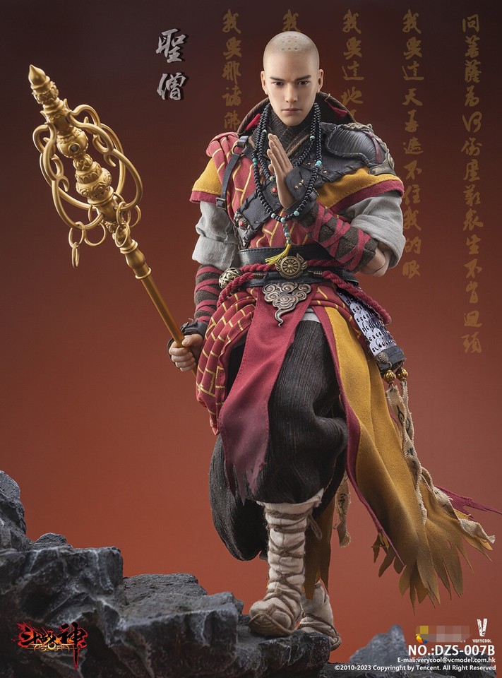 VERYCOOL the Holy Monk Dou Zhan Shen Series 1/6 Action Figure DZS-007B ...