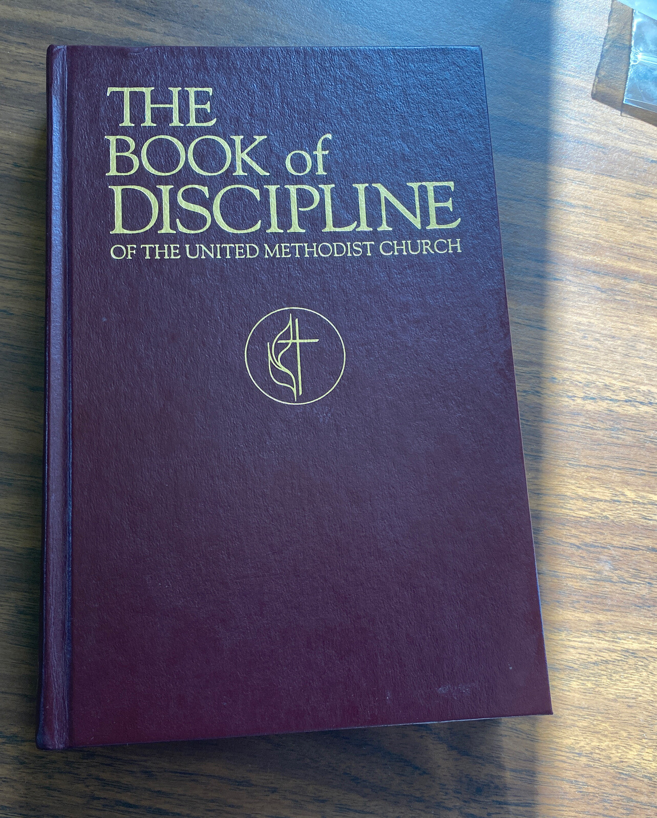 The Book of Discipline United Methodist Church 1992 Hardback Book ...