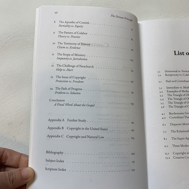 The Dorean Principle : A Biblical Response to the Commercialization of ...