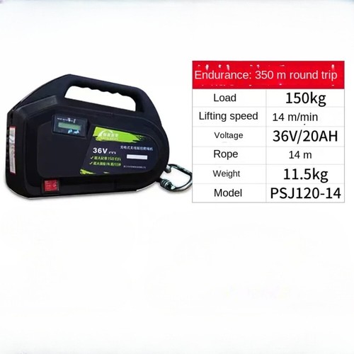 Battery Powered Ascender Electric Building Rope Climbing Machine | eBay