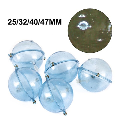 Water Volume Adjustable Fishing Floats for Easy Buoyancy Control (5pcs ...