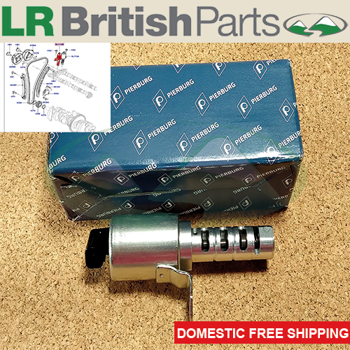 LAND ROVER INTAKE VARIABLE TIMING SOLENOID LR2 EVOQUE RANGE ROVER ...