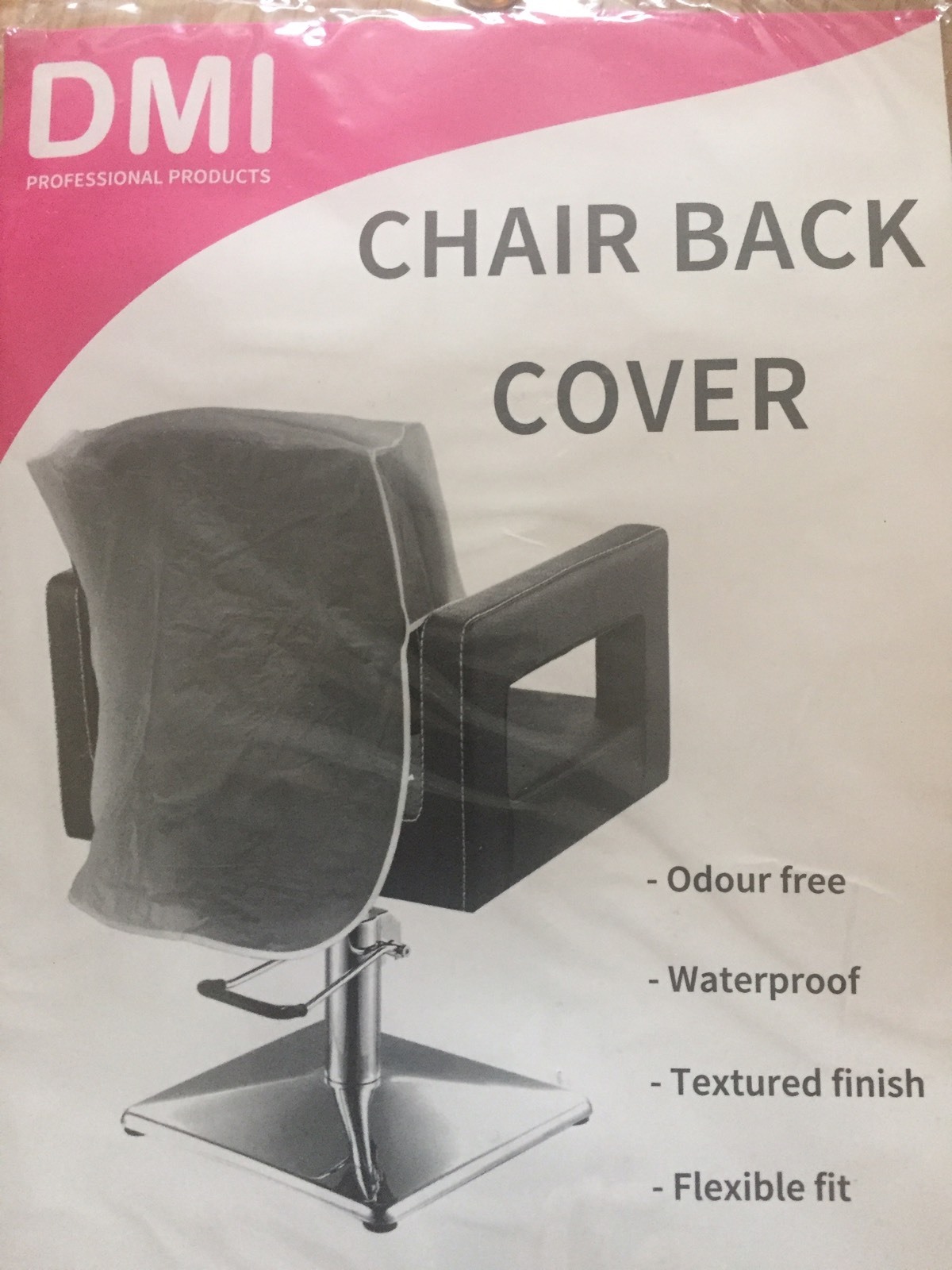 DMI Professional Salon Chair Back Covers Waterproof Clear 26" | eBay