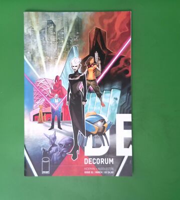Decorum #1d 2020 Image Comics Variant 9.0+ Comic Book LL-139 | eBay