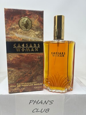 Caesars Woman by Caesars World - Extravagant Eau de Parfum Spray 3.3 fl ...