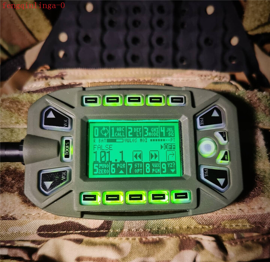 New TRI 15W AN/PRC-152 Tactical U/V Handheld Radio With KDU Keypad ...