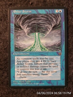Aether Storm - Homelands - Enchantment - Uncommon - 26 (DS3D1F1) | eBay