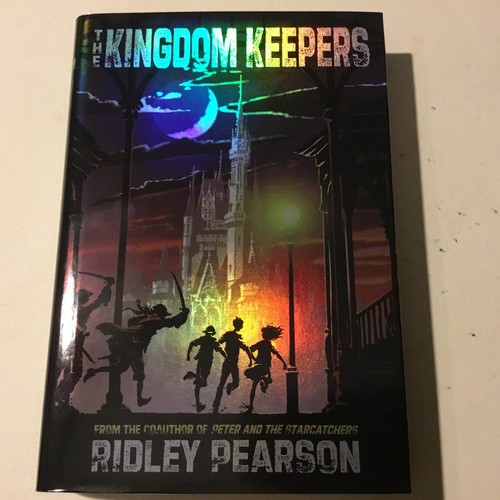 The Kingdom Keepers by Ridley Pearson (HC/DJ 2005 First Edition) | eBay