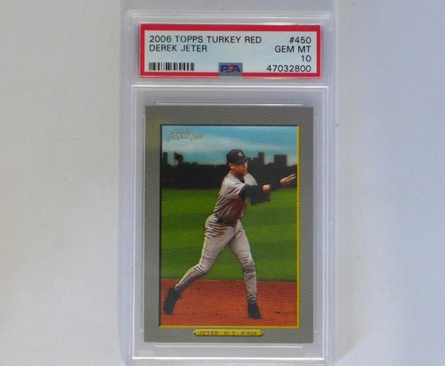 2006 Topps Turkey Red - Derek Jeter #450 for sale online | eBay