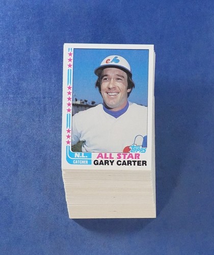 1982 TOPPS #344 GARY CARTER HOF LOT OF 47 MINT B363112 | eBay