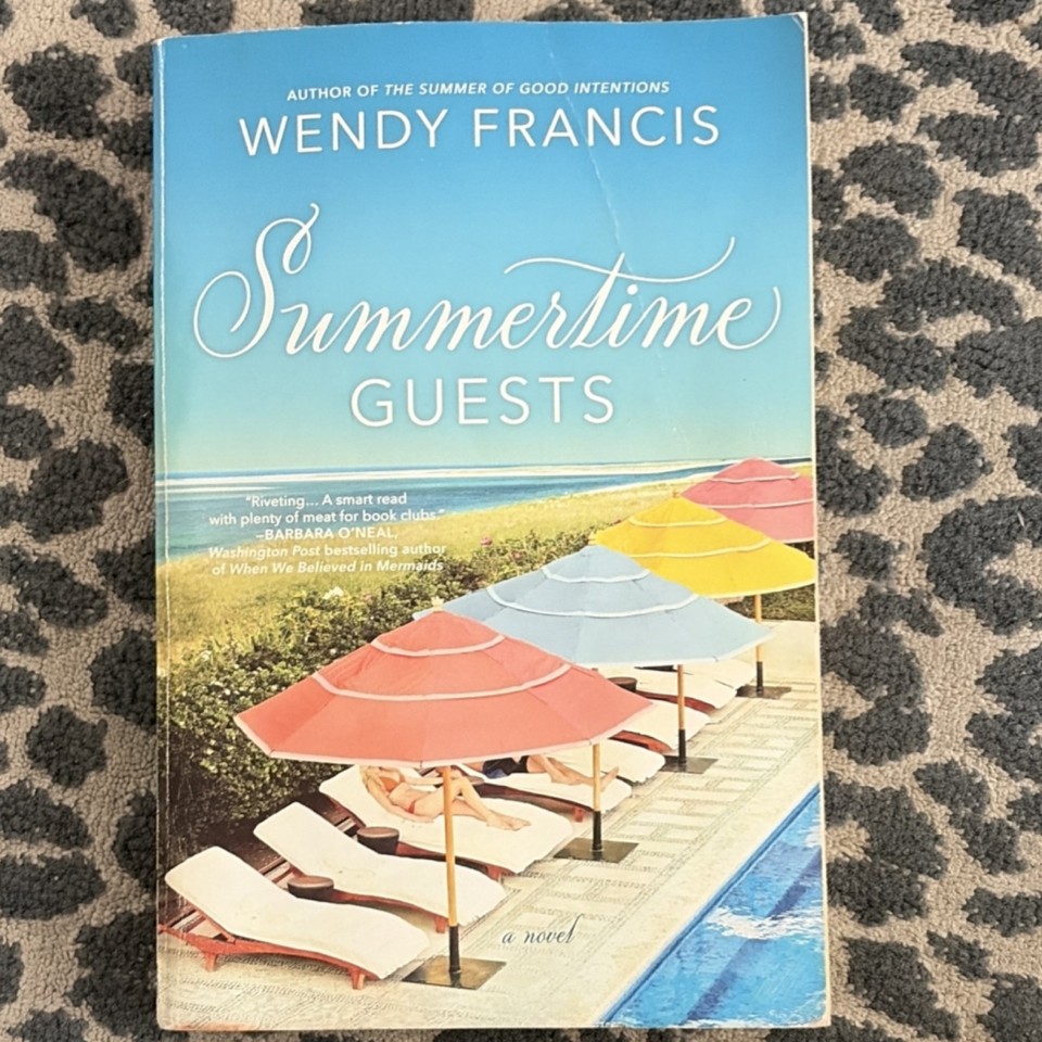 Beach Read Fiction Books 3 | Every Summer After, Summertime Guests ...