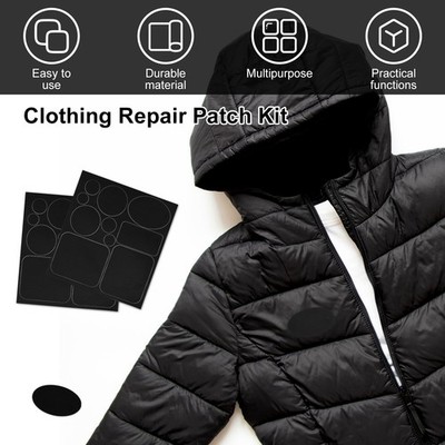 10Pcs Down Jacket Repair Patches Self-Adhesive Clothing Repair Patching ...