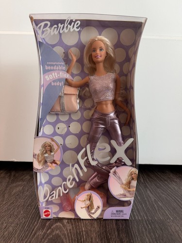 Rare Dance 'N Flex Barbie Doll - 2003 New Mattel 57405 NRFB | eBay