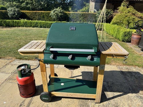 Outback Hunter Select 3 burner gas BBQ | eBay UK