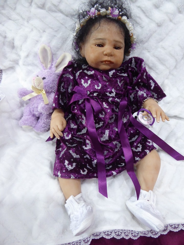 Reborn Baby Halloween Elf/Fairy - ZOEY was Elfling Destiny Kit by S ...