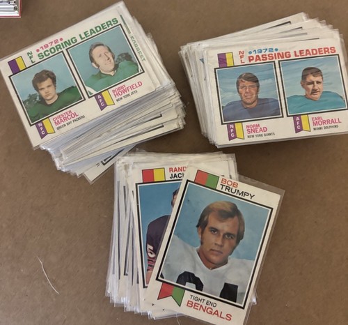 1973 Topps Football Lot Of 160 Cards. 19 Cents Per Card! | eBay
