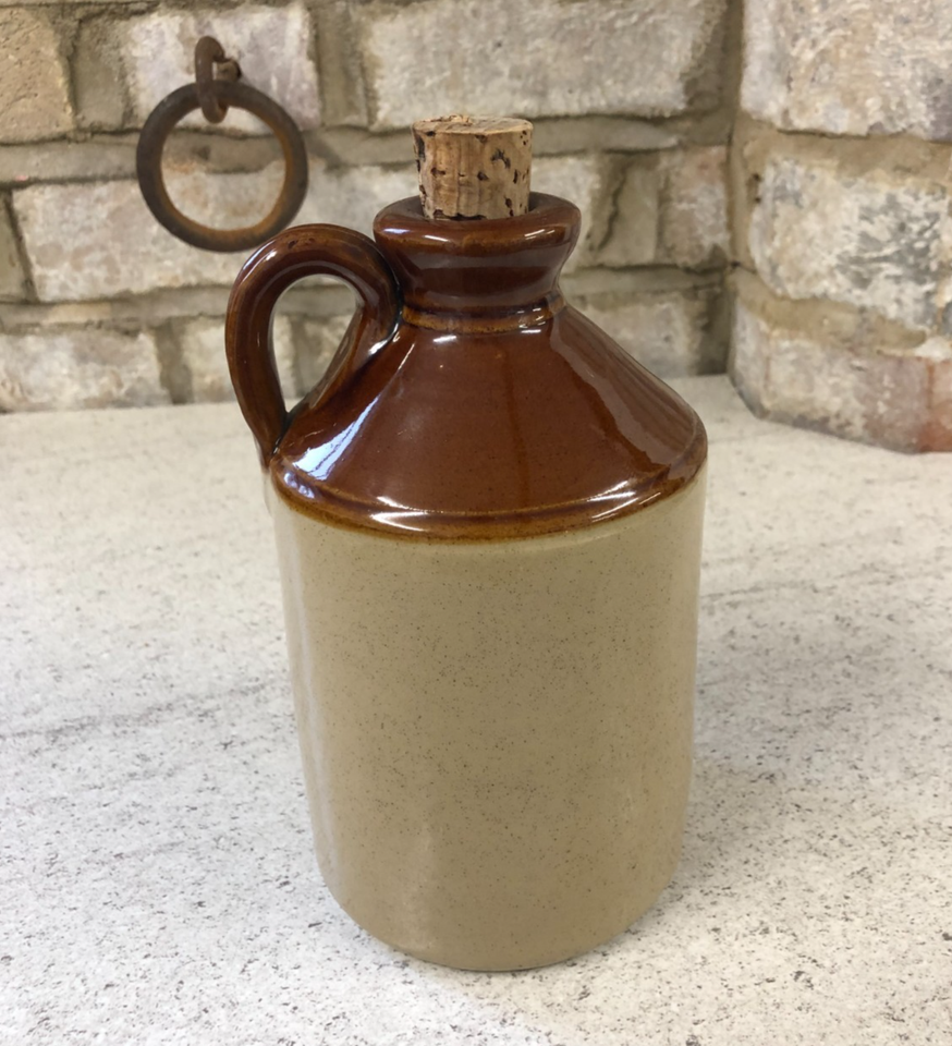 Symonds Scrumpy Jack Cider Stoneware Flagon Vintage English Cider Jug ...
